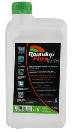 Roundup Flex 480 12 x 1l karton Nawozimy24.pl